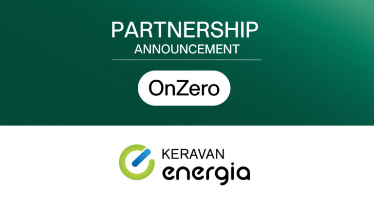 Partnership Announcement: Keravan Energia | OnZero